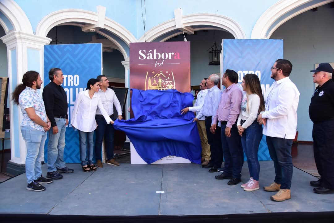 Presidente Riult Rivera develó el diseño ganador del festival Sabora ...