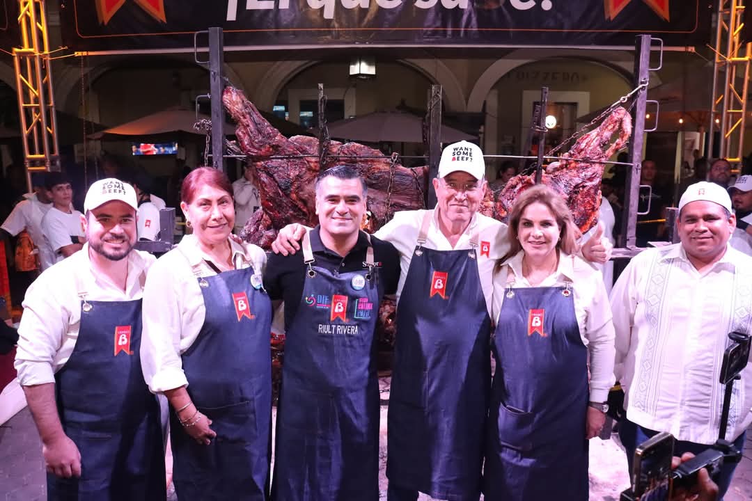 Tradición y solidaridad en el Asado de la Becerra del Sábora Fest 2025